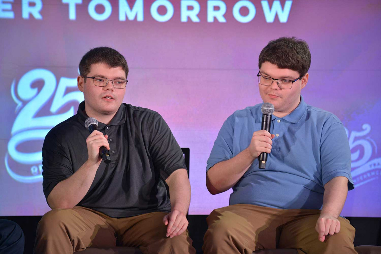 Mentors, mentees connect through ‘nerdom’ - Youth Villages